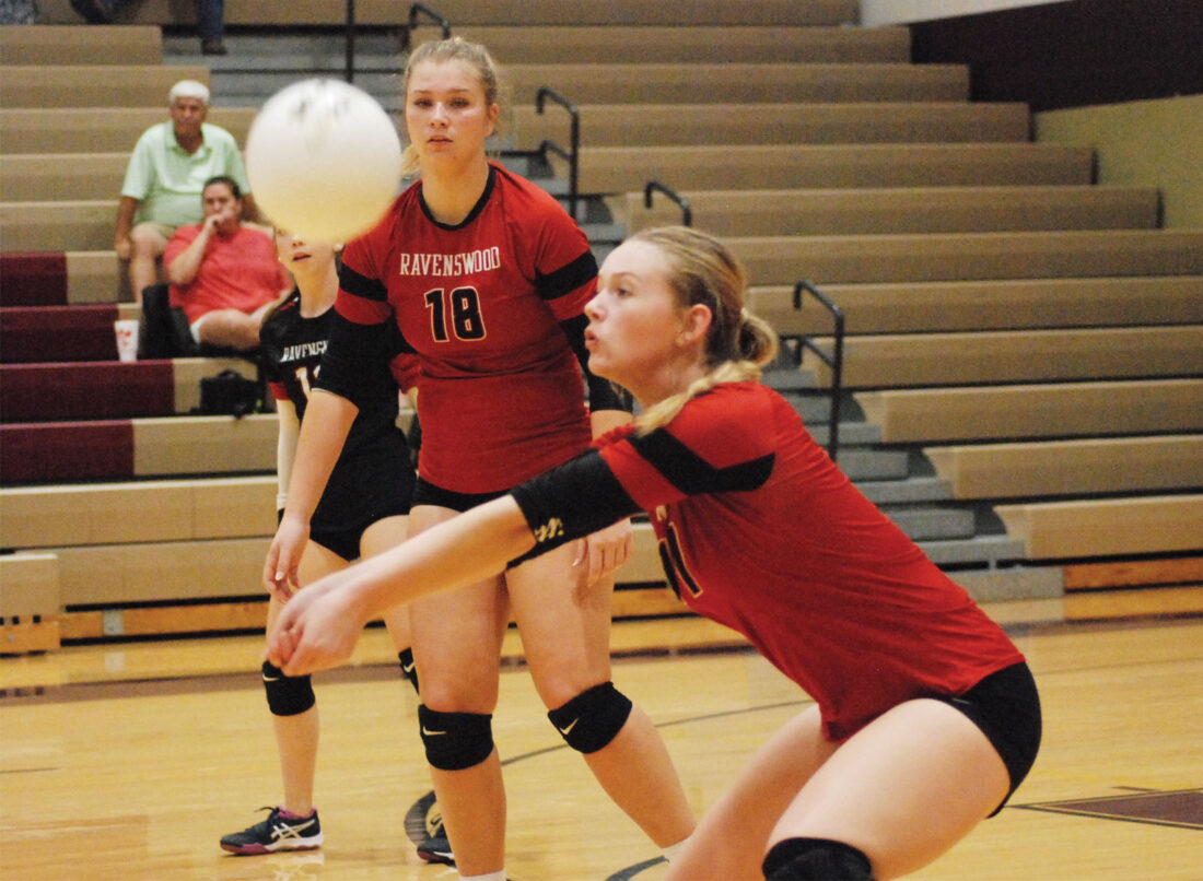 Williamstown survives five-set thriller over Ravenswood | News, Sports ...